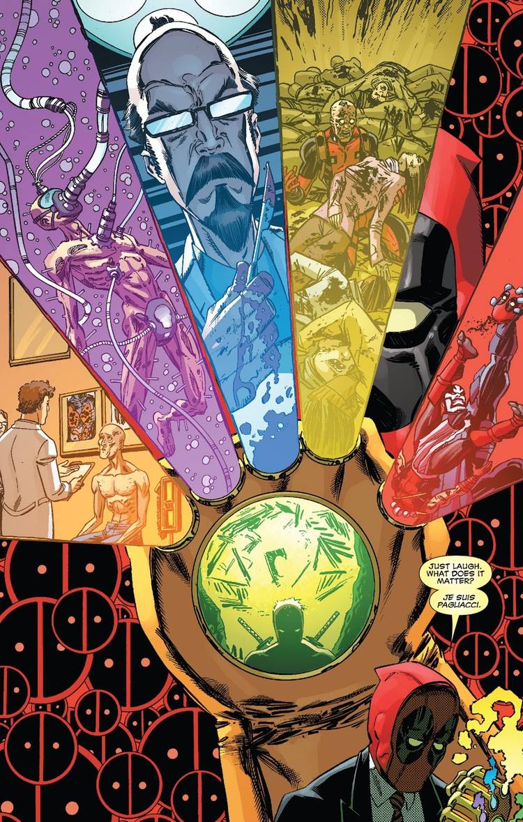 Thanos Creator Admits the Infinity Gauntlet Nearly Didn't Happen, But 1 ...