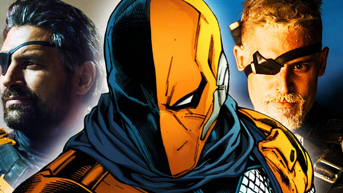 Casting Deathstroke In The DCU: 10 Actors Who Could Play The DC Villain ...