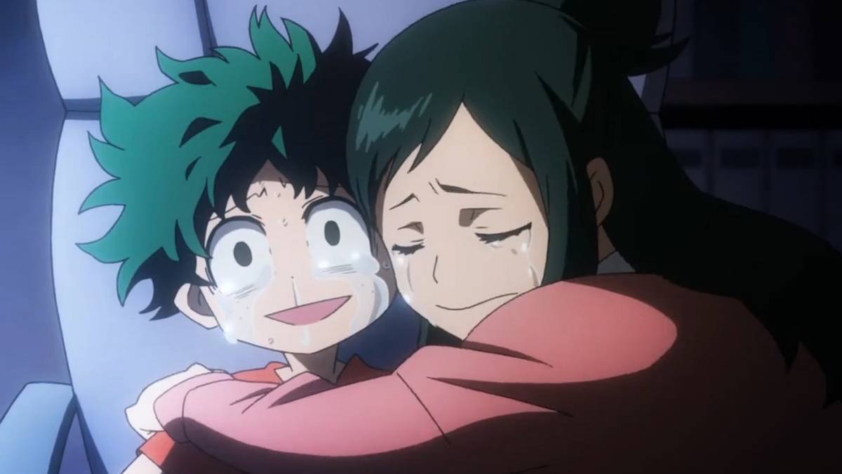 Deku Has One of Anime's Best Moms, & One My Hero Academia Moment Proves It