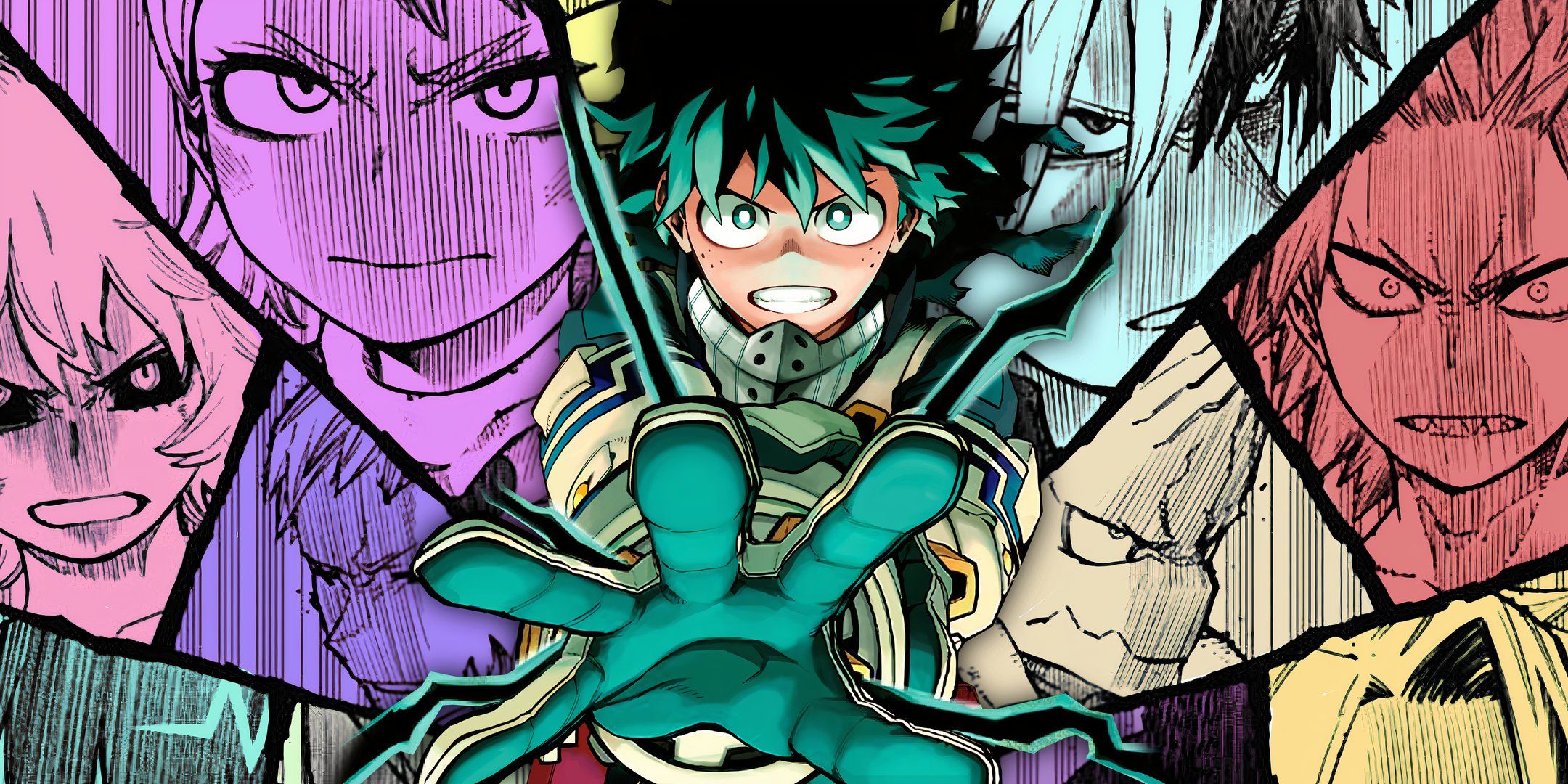 My Hero Academia Finally Lets Fans Enjoy Deku's Most Complicated Power ...