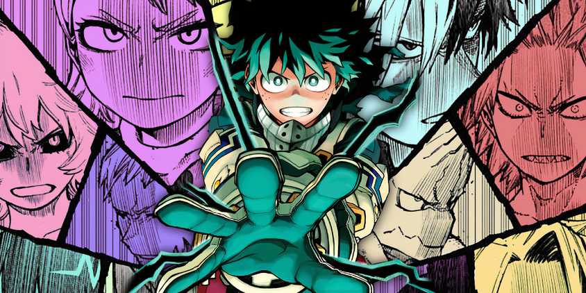 My Hero Academia Finally Lets Fans Enjoy Deku's Most Complicated Power ...