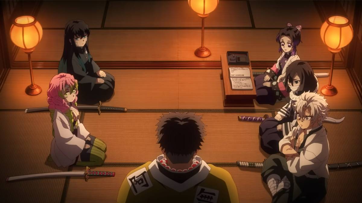 Demon Slayer The Hashira Meeting Arc