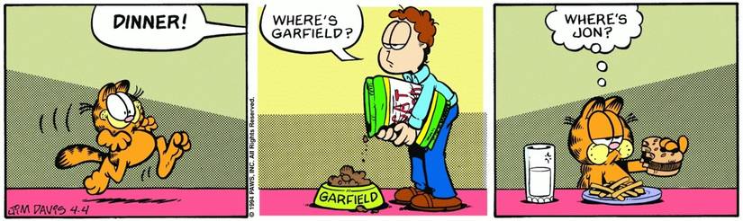 10 Funniest Garfield Comics That Just Turned 30 (In April 2024)