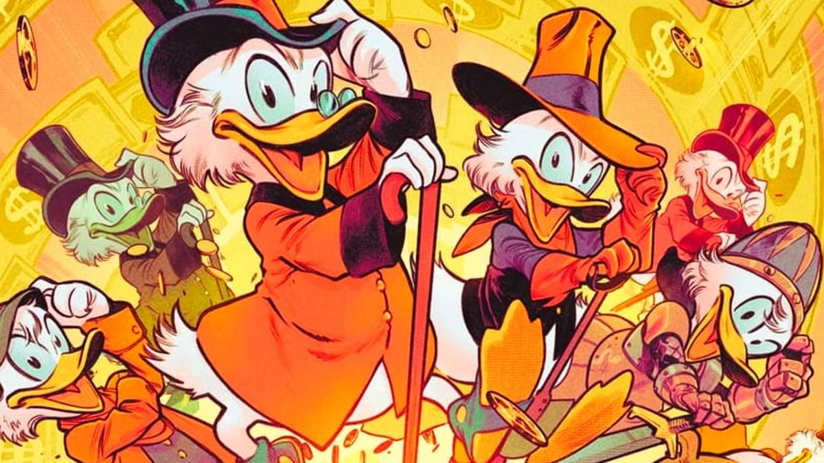 Uncle Scrooge and the Infinity Dime Is Officially Unlocking the Disney ...