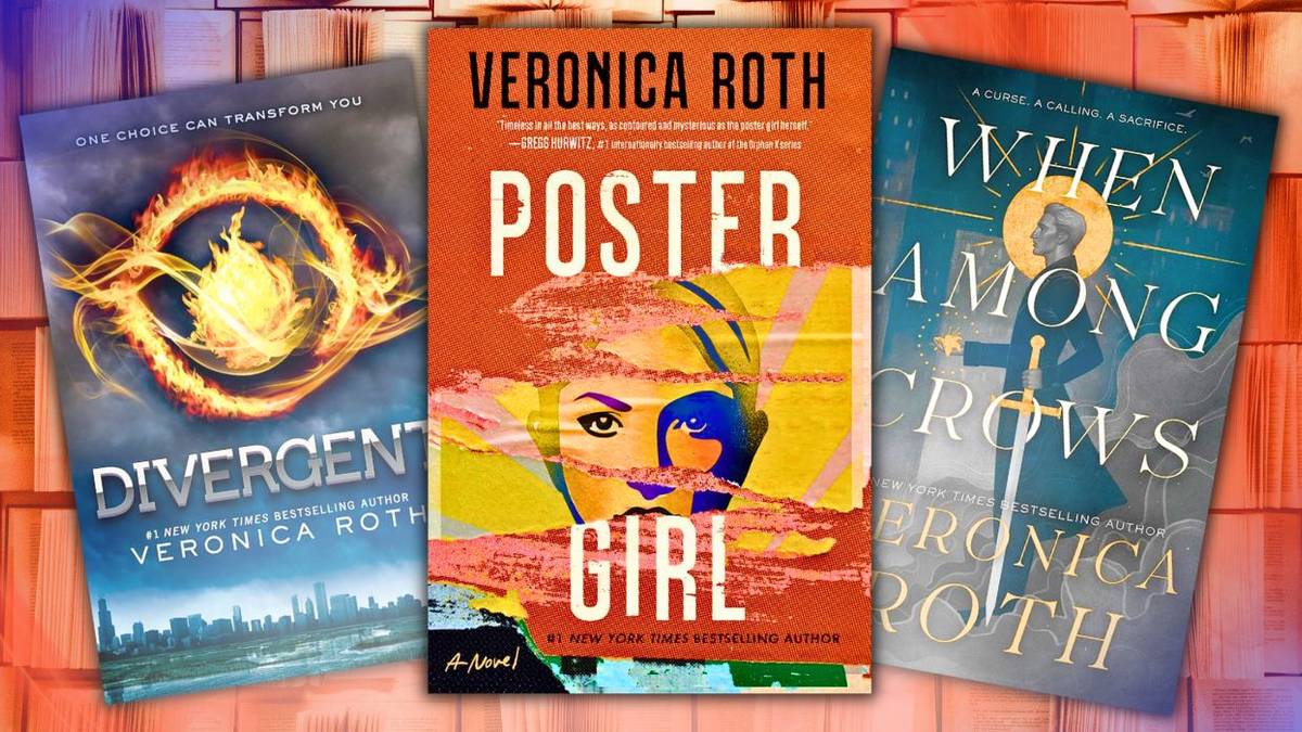 All 11 Veronica Roth Books Ranked (Including When Among Crows)