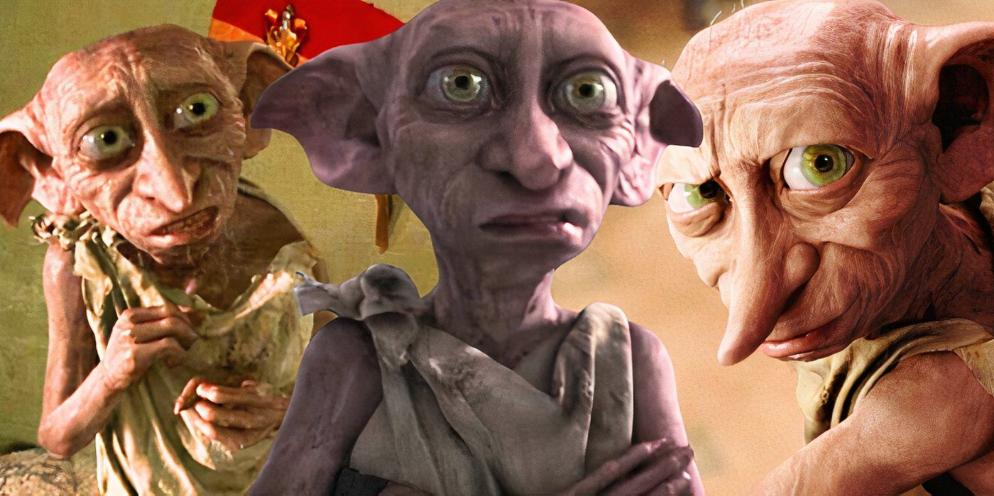 Harry Potter: 10 Facts You Didn't Know About Dobby The House Elf