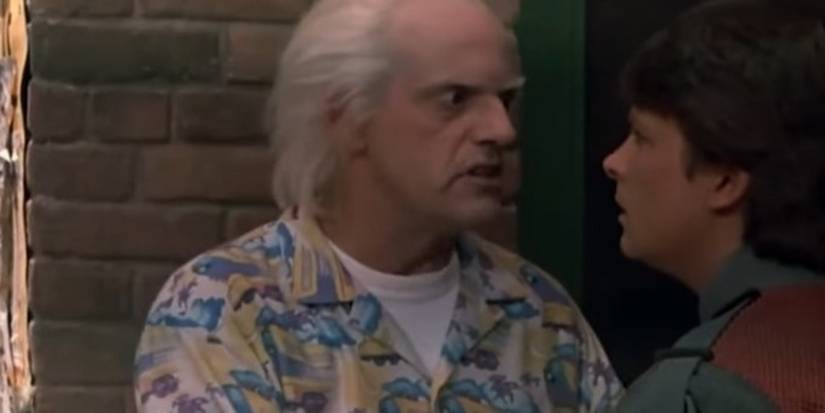 Doc Was Playing Us The Whole Time In Back To The Future (And That ...