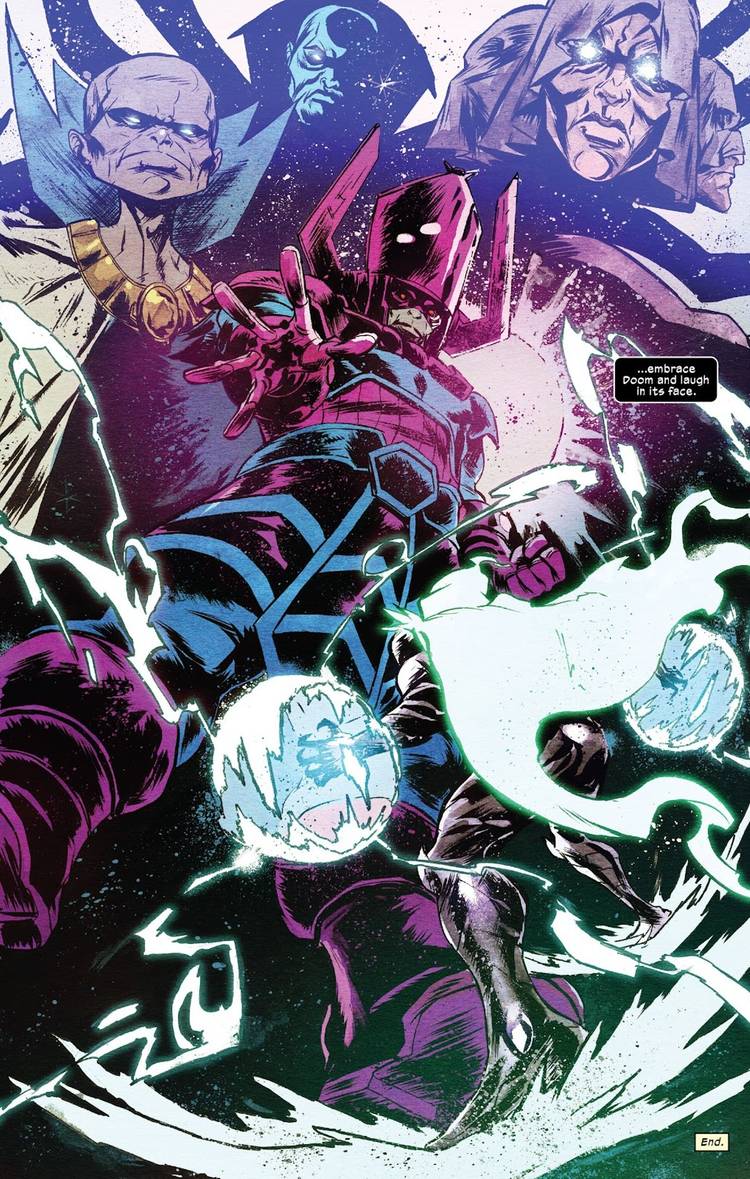Doctor Doom vs Galactus: Which Fantastic Four Villain Is the Biggest ...