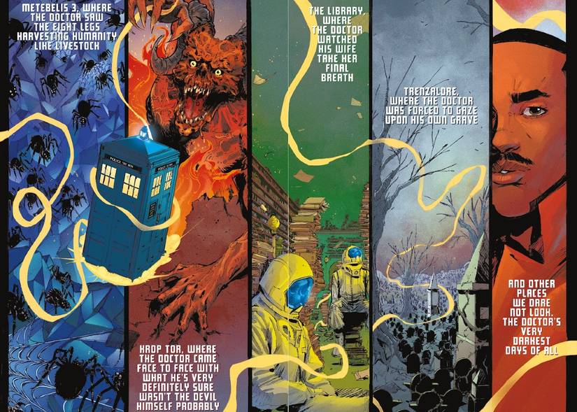 Doctor Who Names the 5 Episodes That Changed the Doctor Forever