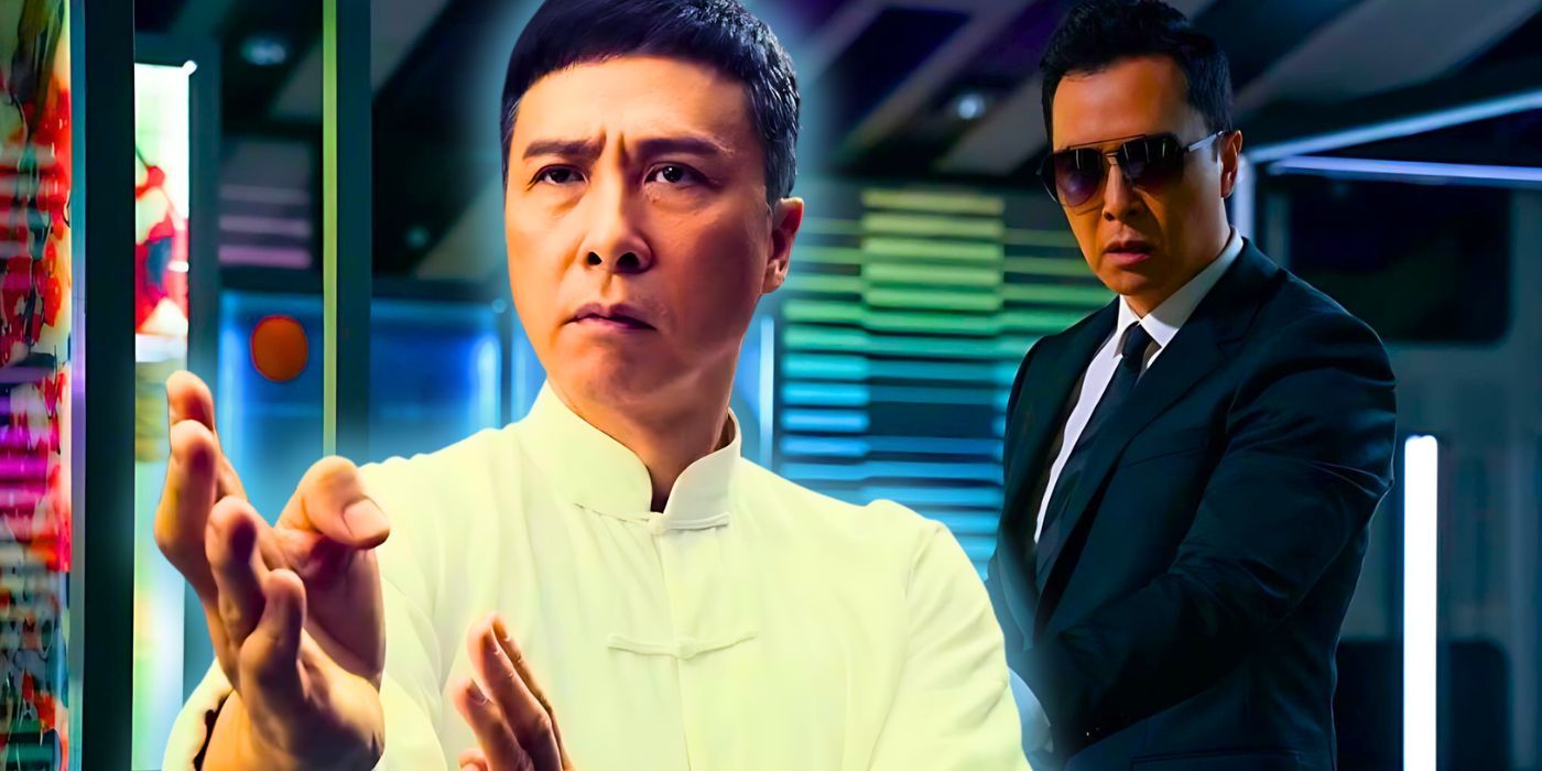 Donnie Yen Lichaam