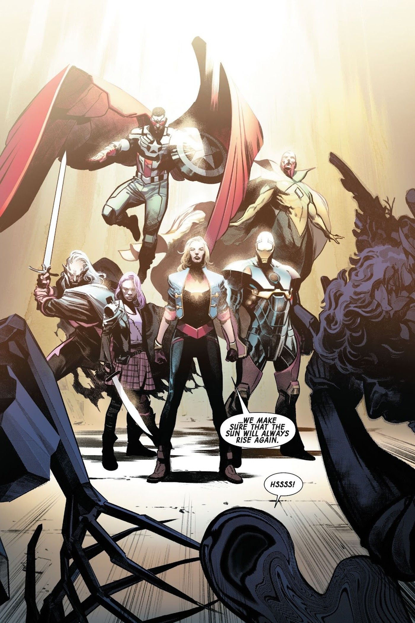 Blade's Daughter BLOODLINE Officially Joins the Avengers