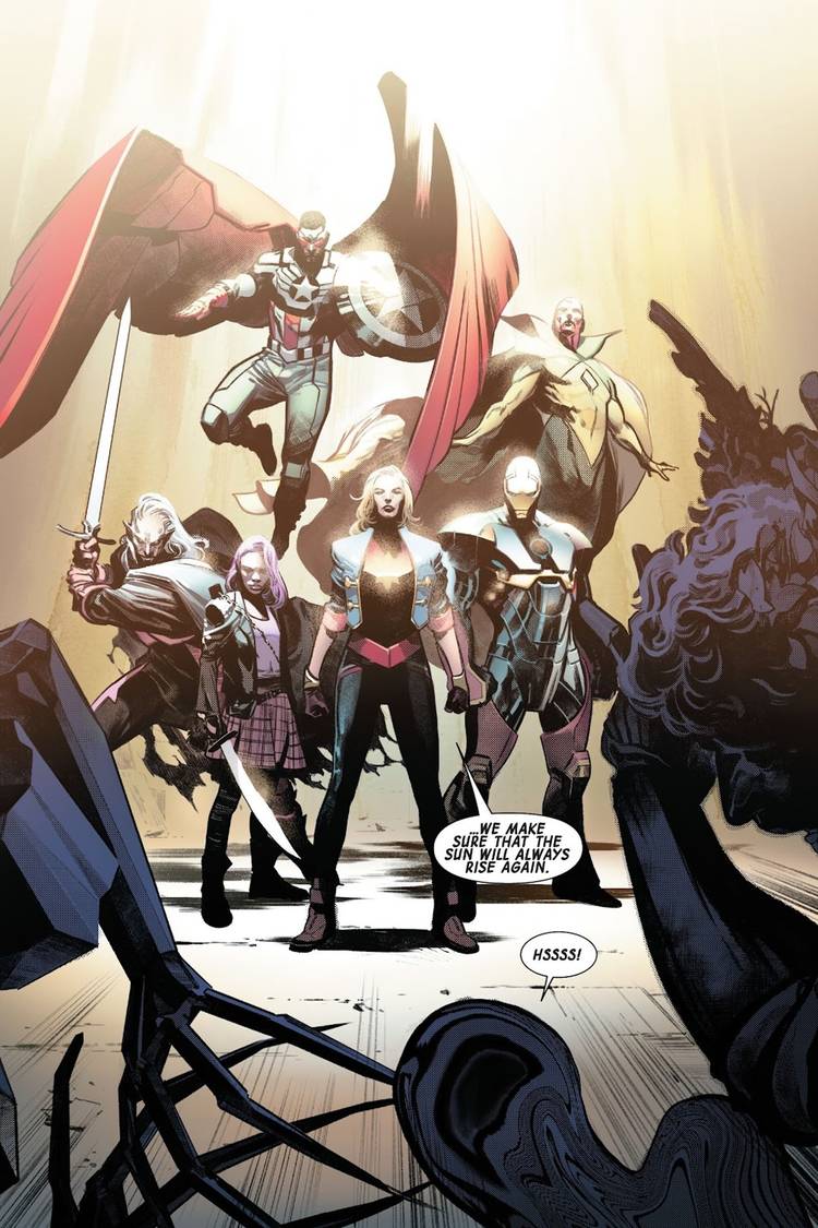 Blade's Daughter BLOODLINE Officially Joins the Avengers