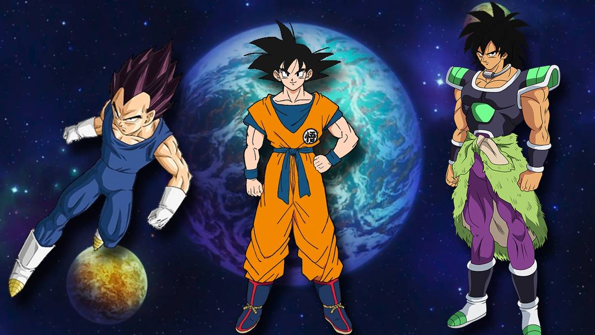 Every Canon Saiyan Who Survived Planet Vegeta's Destruction in Dragon ...