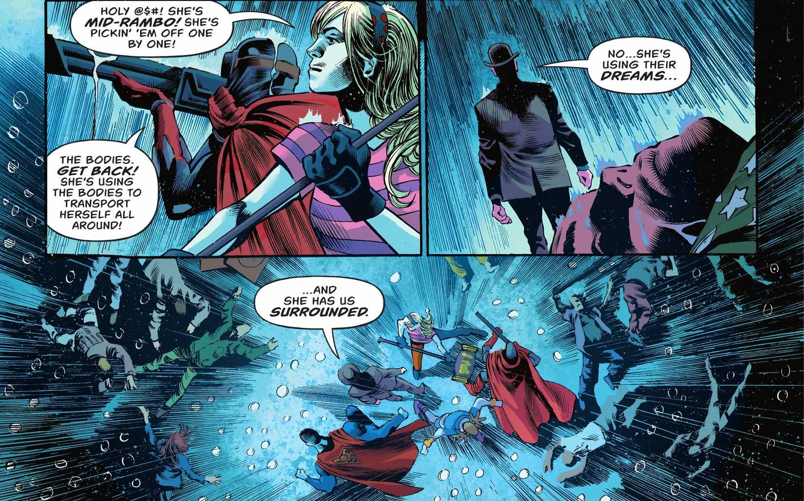 Dreamer Is Officially Ready to Join the Justice League (Arrowverse Fans ...