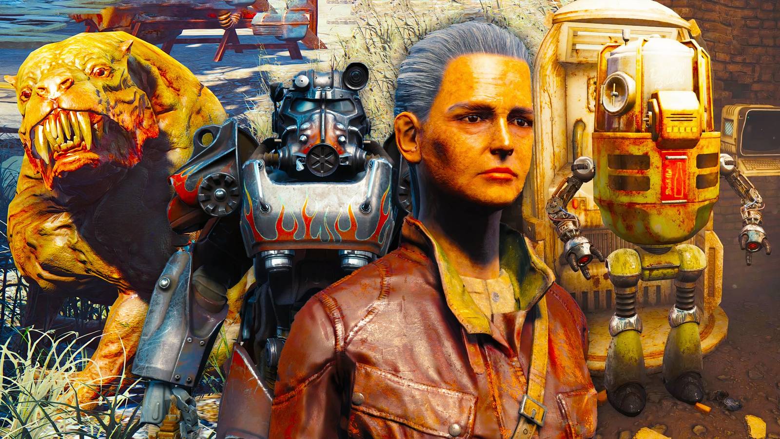10 Best Fallout 4 Unique Settlers In The Game, Ranked By How Cool They Are