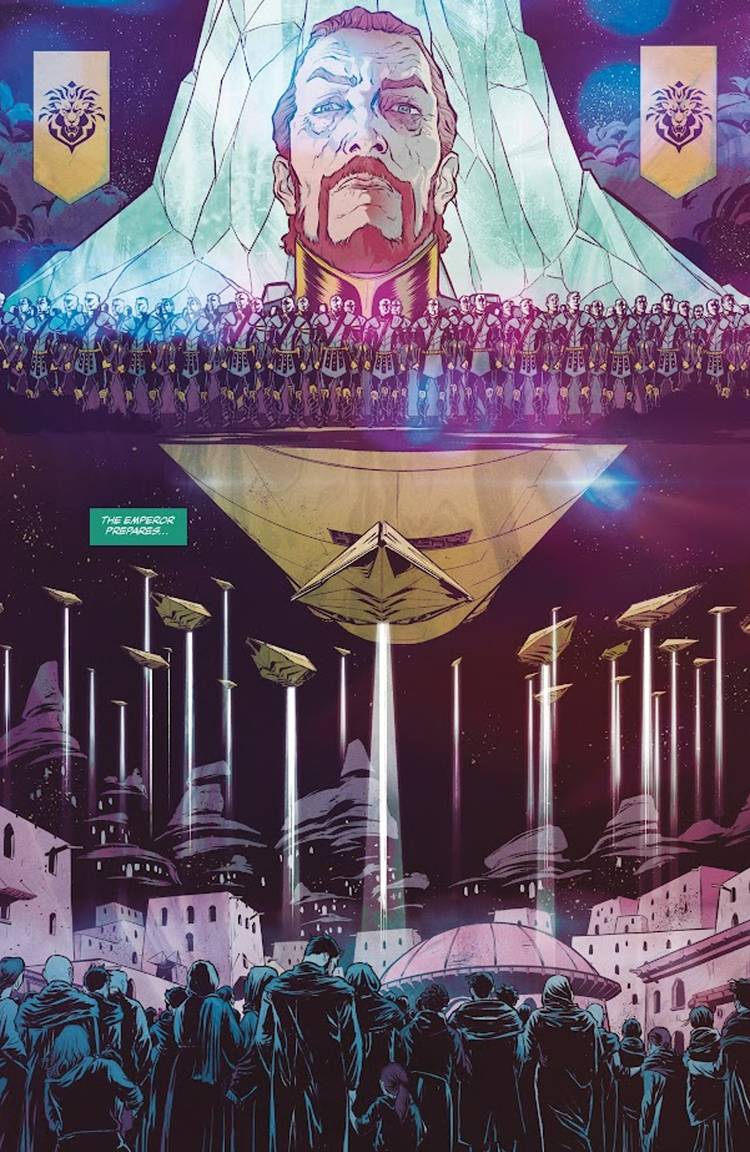 Dune: The Graphic Novel Shares Exclusive First Look at New Complete Box Set