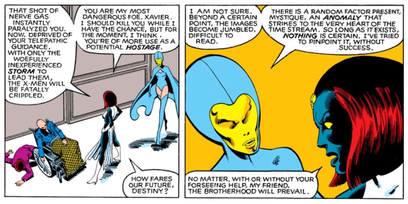 Destiny X Men