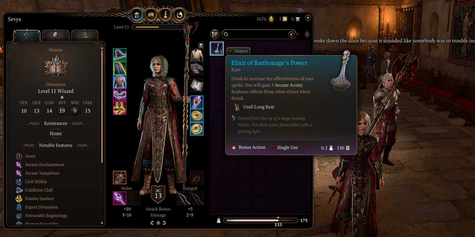 Baldur's Gate 3: What Is Arcane Acuity In BG3 & What Does It Do?