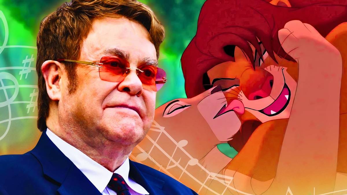 How Elton John Saved Disney’s The Lion King From A Major Musical Disaster
