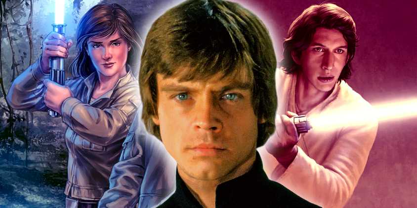 How Old Luke Skywalker Was In Every Star Wars Movie & TV Show He ...