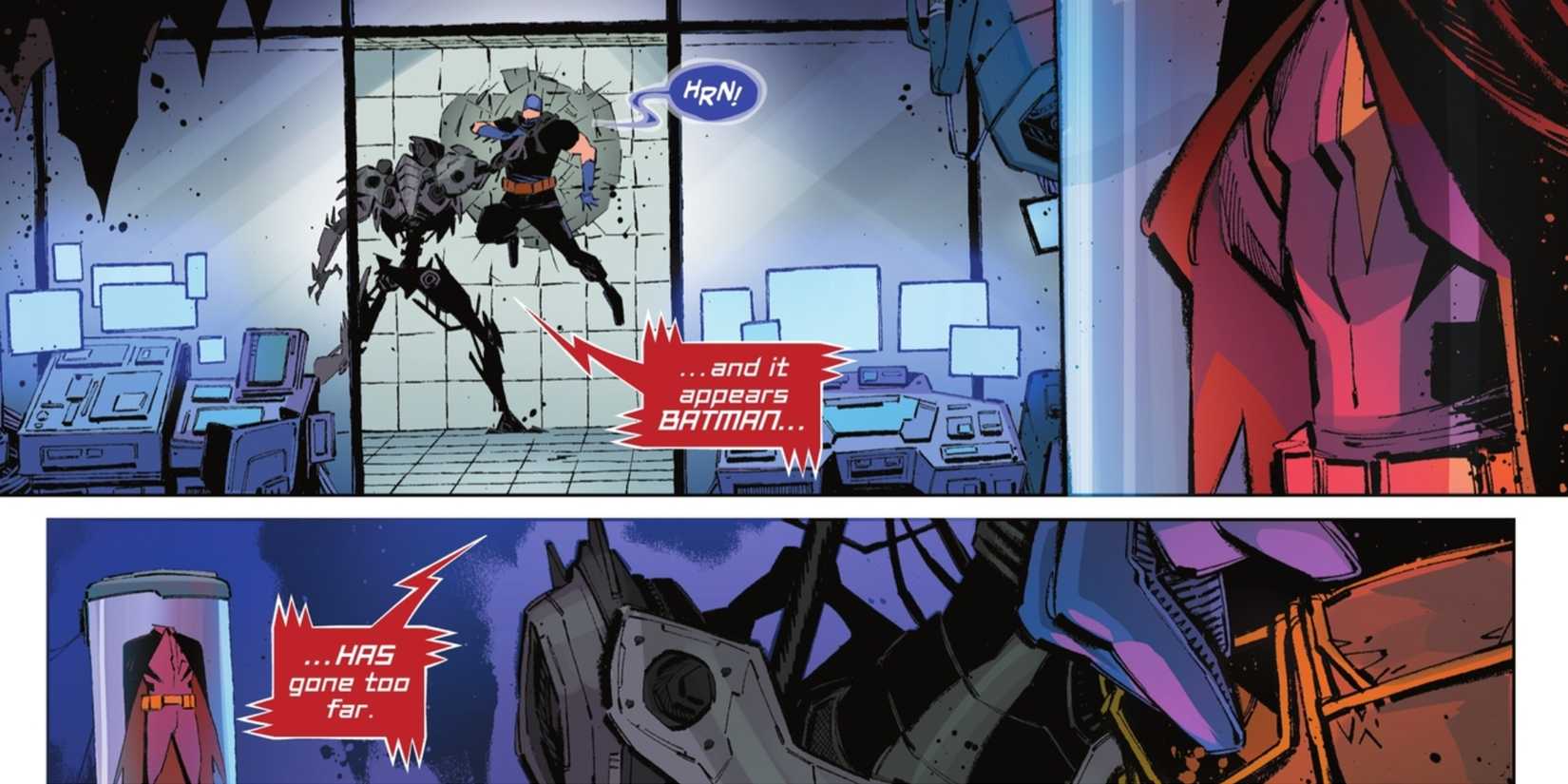 DC's New Robin Is the Darkest Boy Wonder Yet (With a Vicious New Costume)