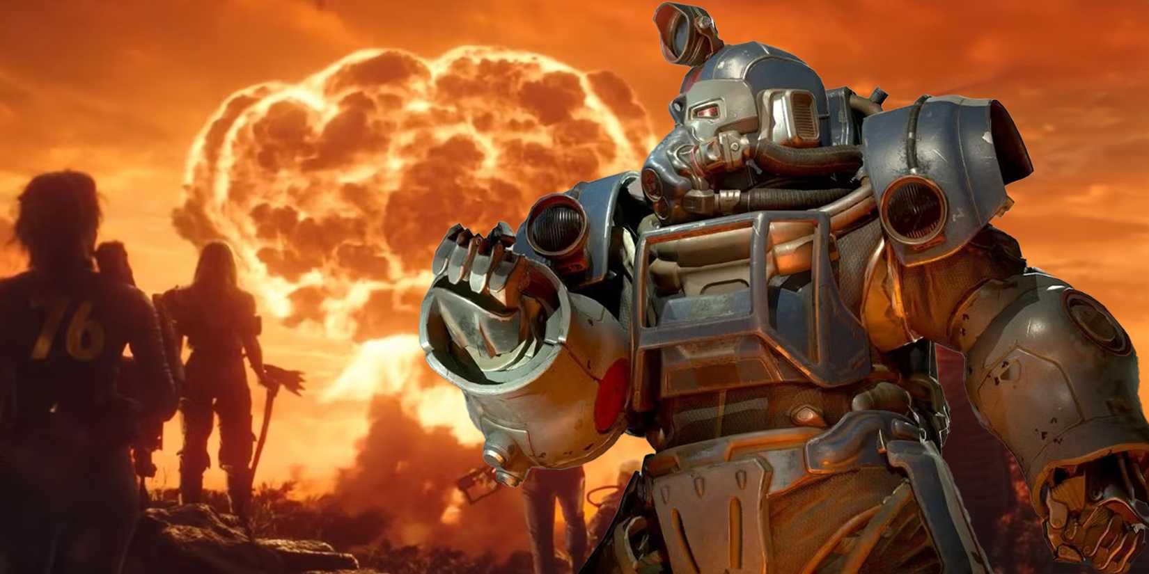 Awe-Inspiring Fallout 4 Power Armor Collection Shown Off By Fan In-Game