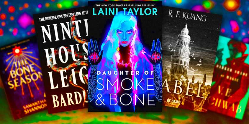 10 Fantasy Books With Real-World Settings That Actually Make Sense