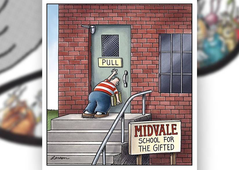 The Far Side's First 10 Comics Are Still Hilarious Today