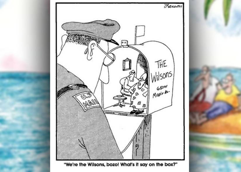 15 Funniest Far Side Comics That Prove It's Obsessed with Miniature People