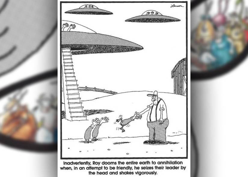 10 Clever Far Side Comics That Put Hollywood’s Sci-Fi Movies to Shame
