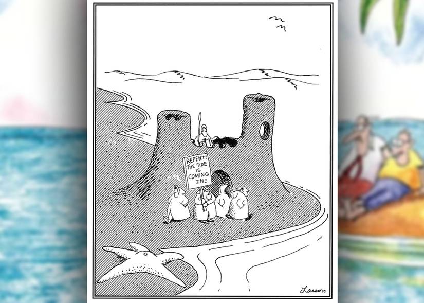 15 Funniest Far Side Comics That Prove It's Obsessed with Miniature People