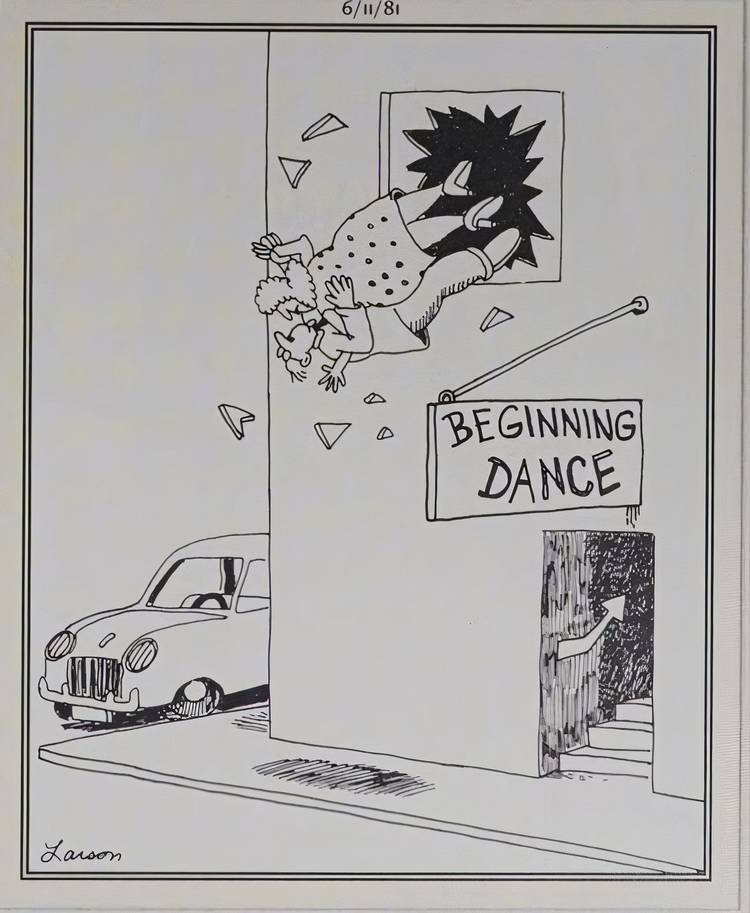 12 Far Side Comics From 1981 That Make You Go "My God!" When You Read Them