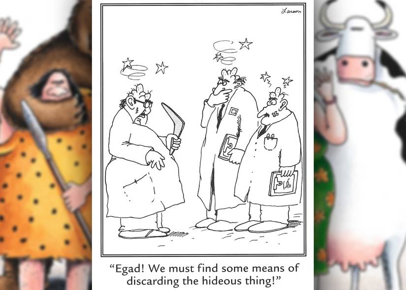 The Far Side's First 10 Comics Are Still Hilarious Today