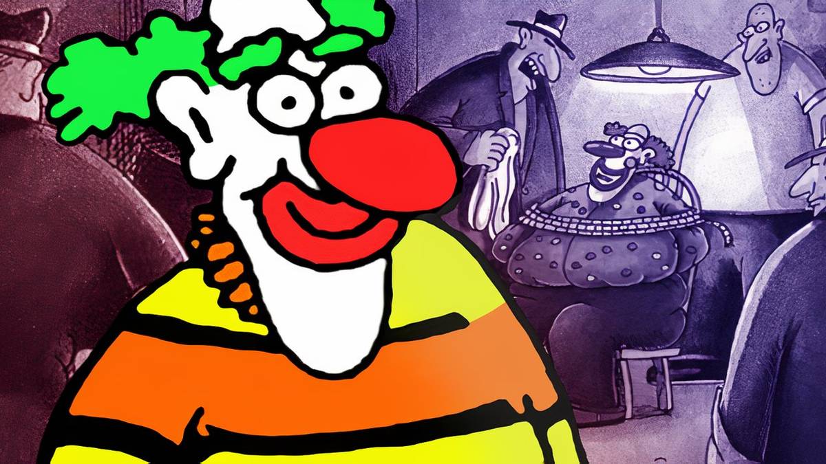 We Asked You to Vote for Far Side's Funniest Clown Comic, & This Strip ...