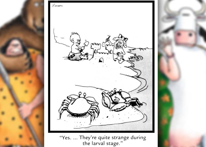 The Far Side's First 10 Comics Are Still Hilarious Today