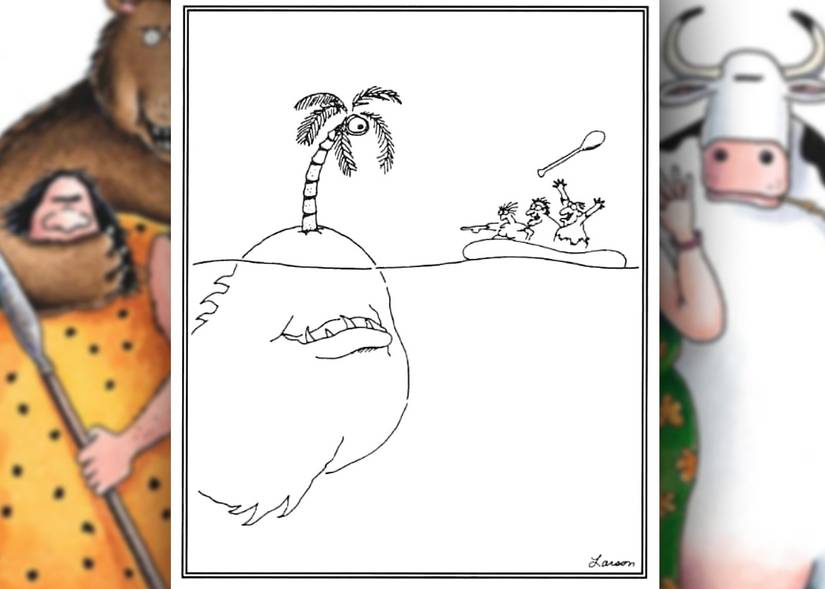 The Far Side's First 10 Comics Are Still Hilarious Today