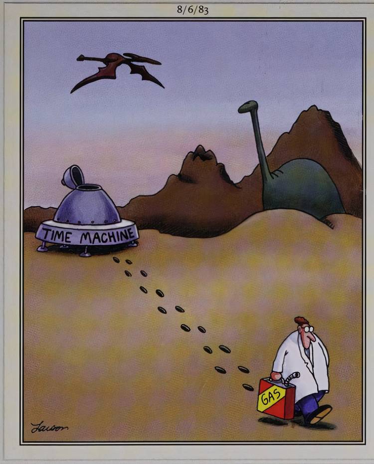 10 Hilarious Far Side Comics About Characters Lost in the Desert