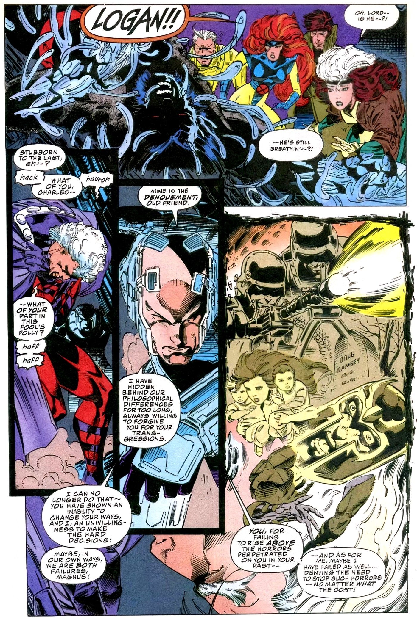 Magneto Stripping Wolverine's Adamantium Is Nightmare Fuel in This Jaw ...