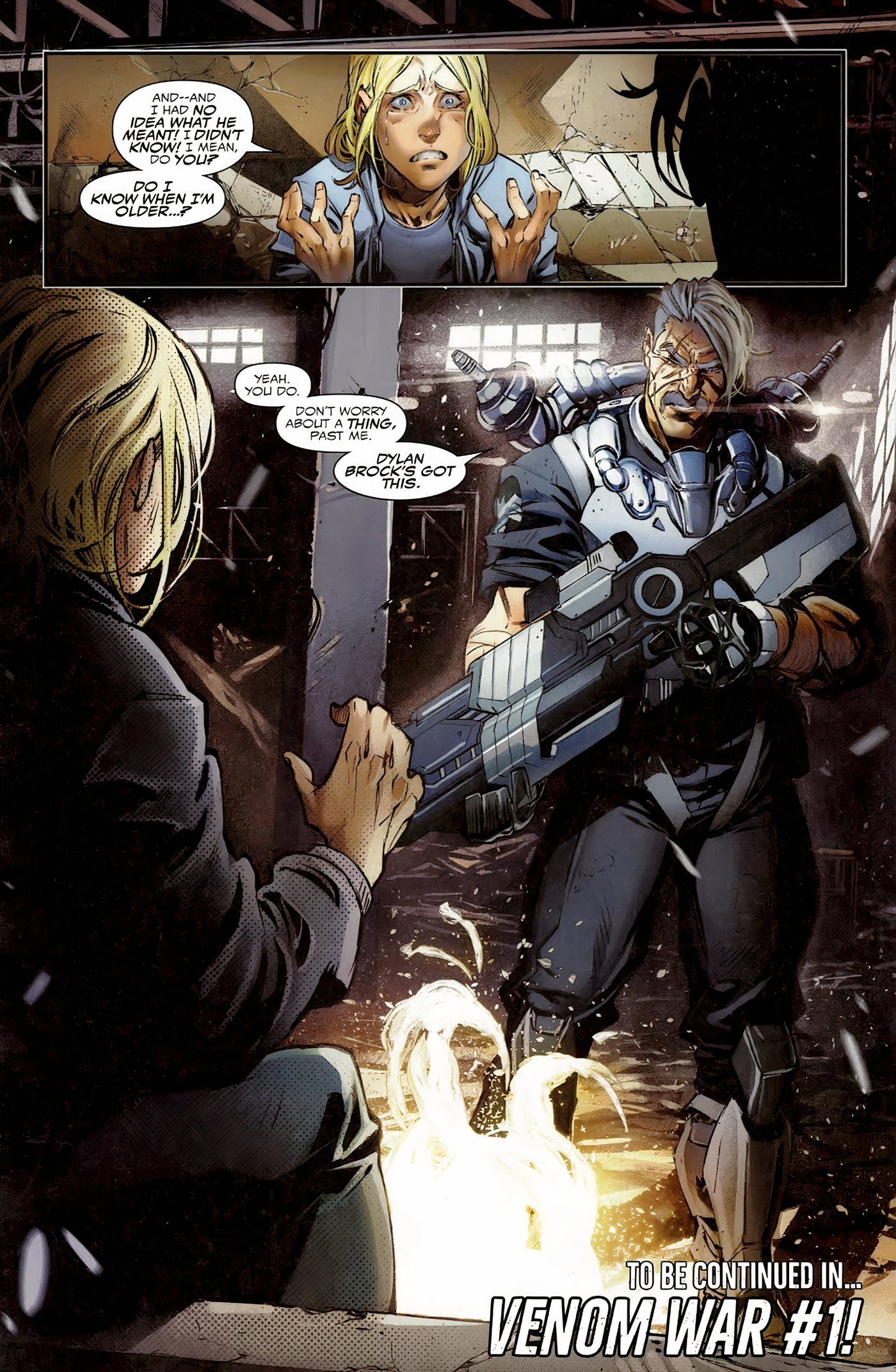 Venom's Son Gets Awesome Upgrade as Marvel Reveals His Adult Costume ...