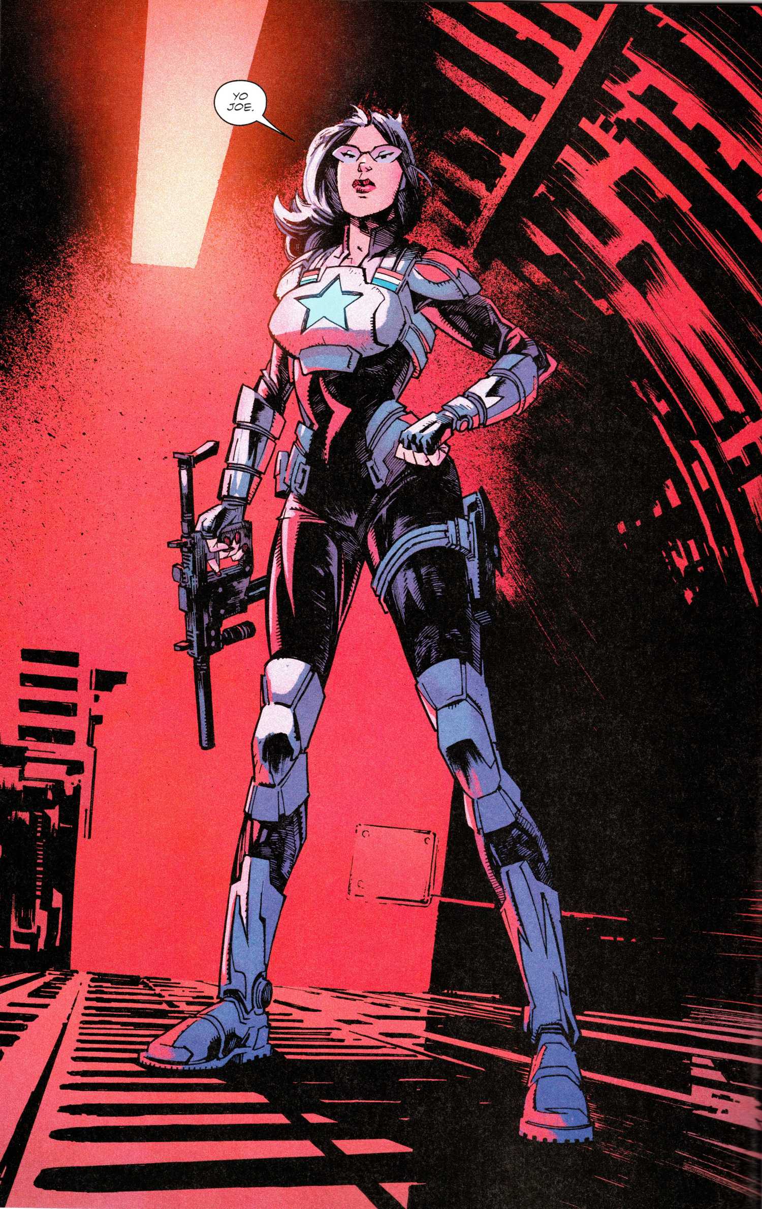 G.I. Joe Writer Explains Why Classic Villain Baroness Is on the ...