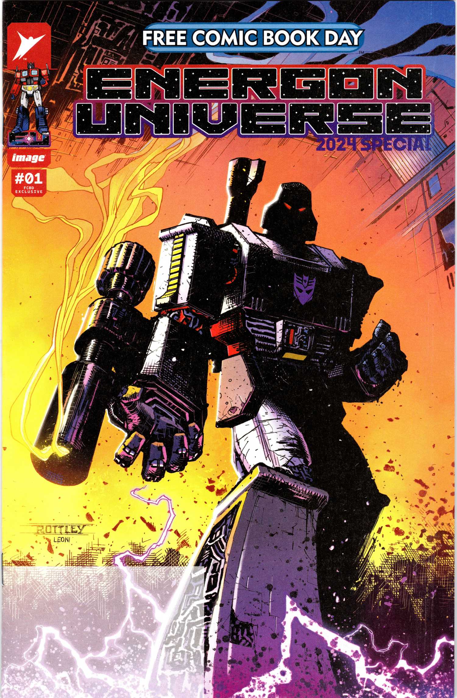 Megatron Is Back, & Transformers' Energon Universe Will Never Be the Same