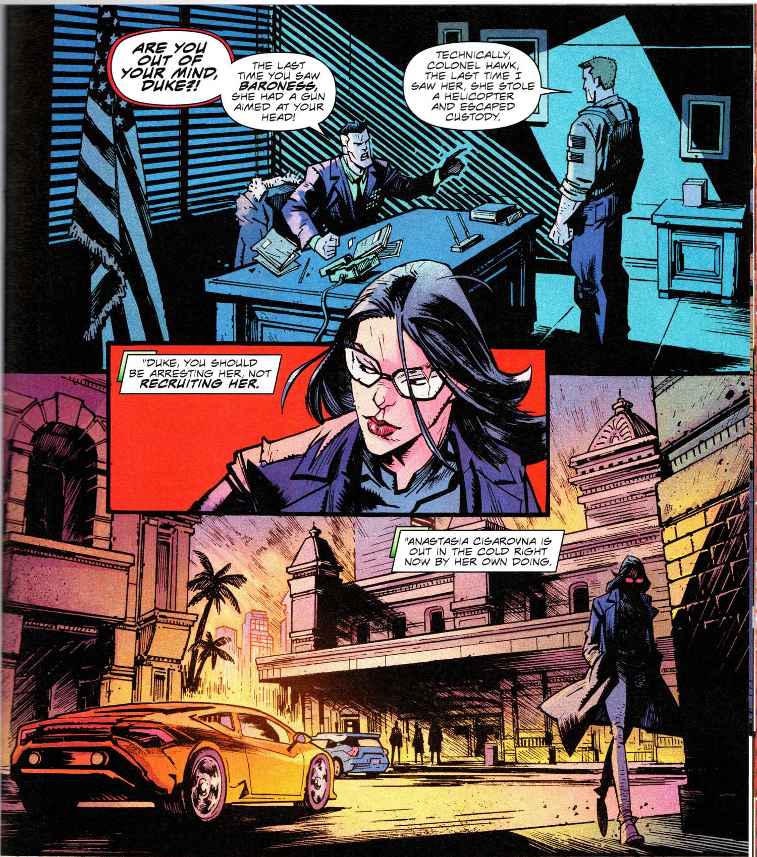 Meet Codename G.I. Joe’s Newest Member: The Baroness