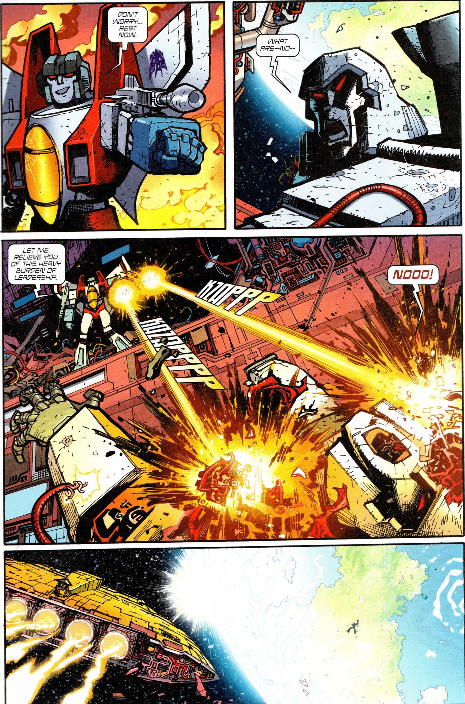 Megatron Is Back, & Transformers' Energon Universe Will Never Be the Same