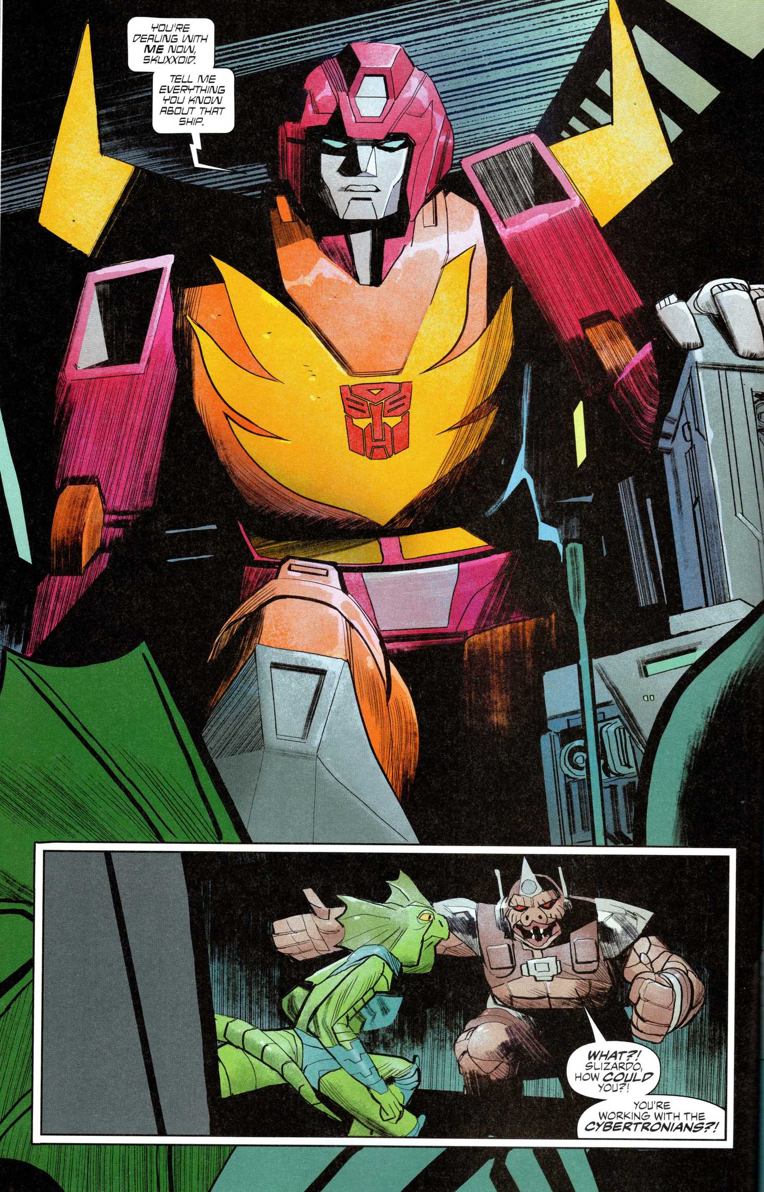 Transformers Debuts New Take on an '86 Movie Hero, And They Could ...