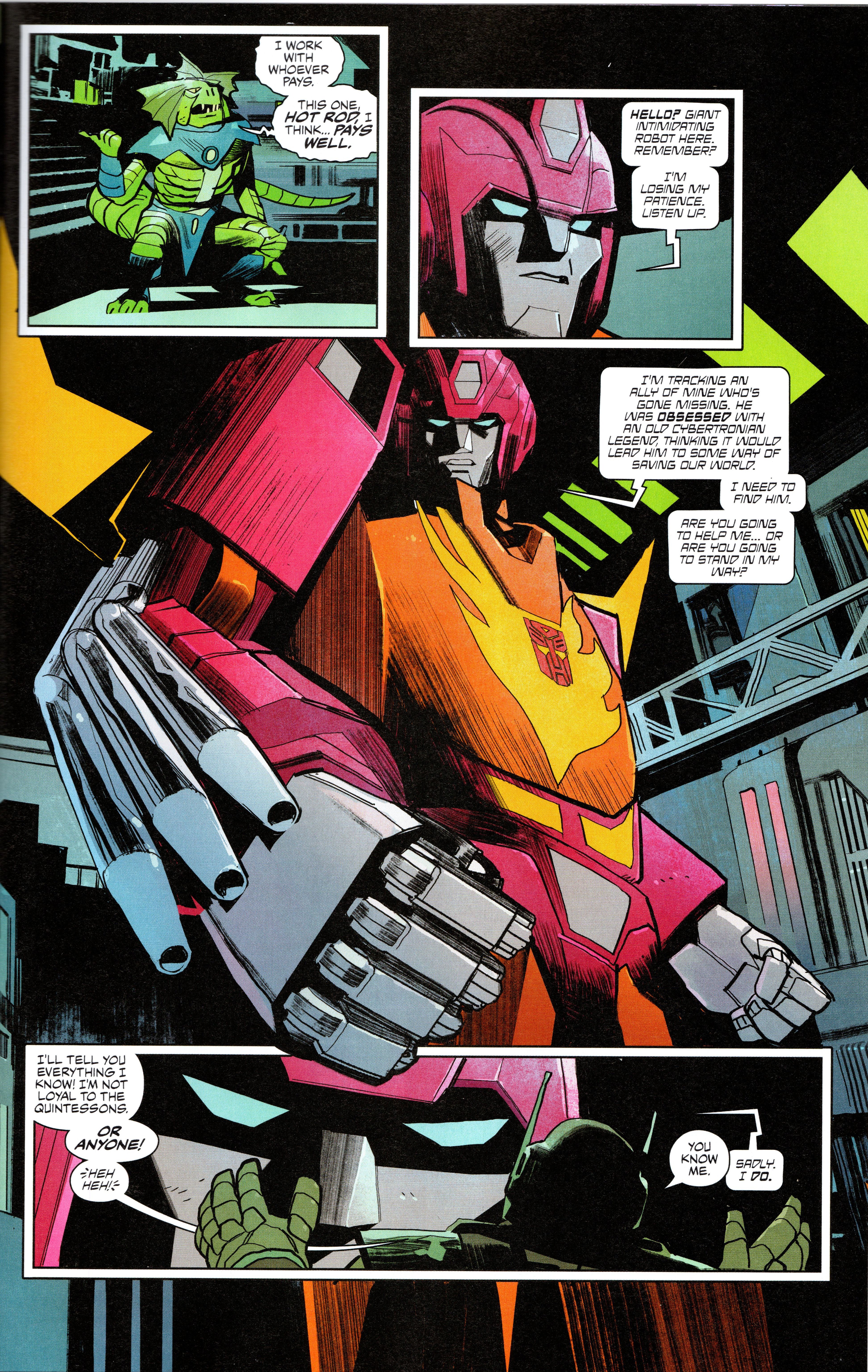 Transformers Debuts New Take on an '86 Movie Hero, And They Could ...