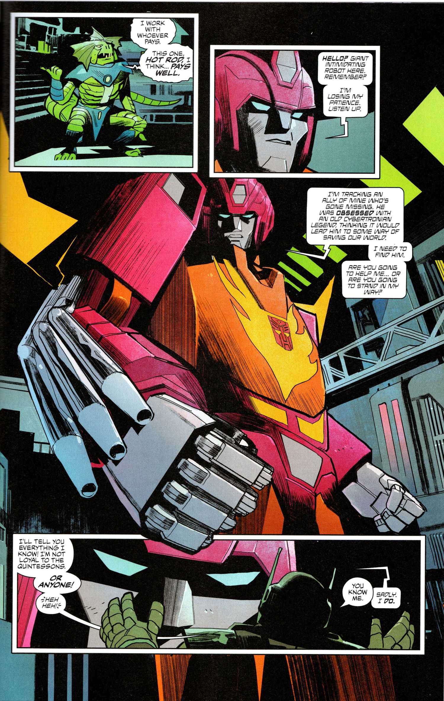 Transformers Debuts New Take on an '86 Movie Hero, And They Could ...