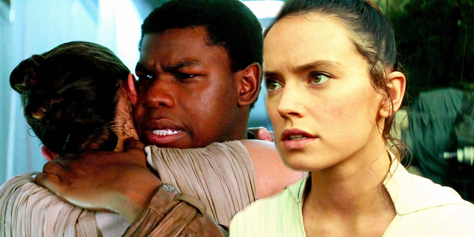 "It Feels Like We Should": Daisy Ridley Hopes For Co-Star John Boyega's ...