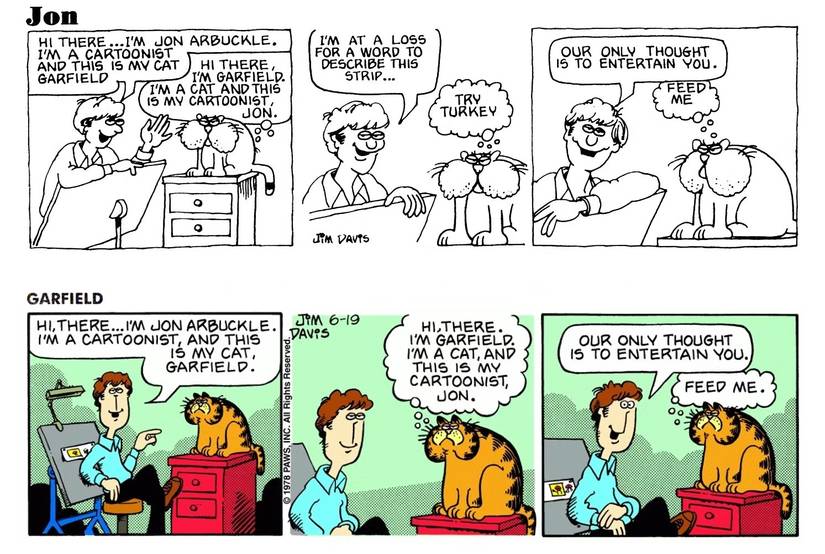 The Evolution of Garfield's Character Design Over the Decades
