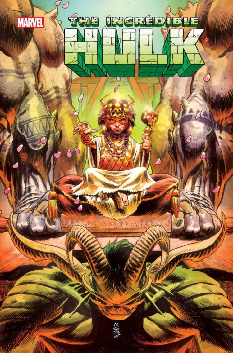 Marvel Reveals the FIRST HULK Based on a Real 4000-Year-Old Legend