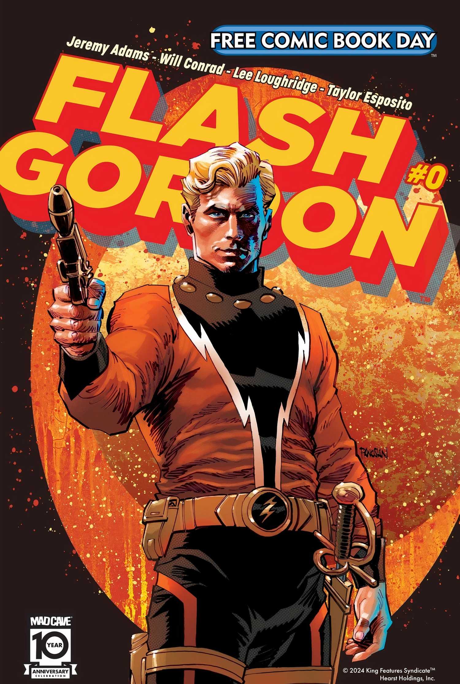 Flash Gordon Debuts Its Terrifying Answer to the Death Star